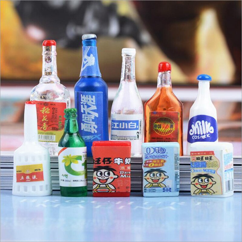 1/6 schaal miniatuur poppenhuis simulatie melk kni... – Grandado