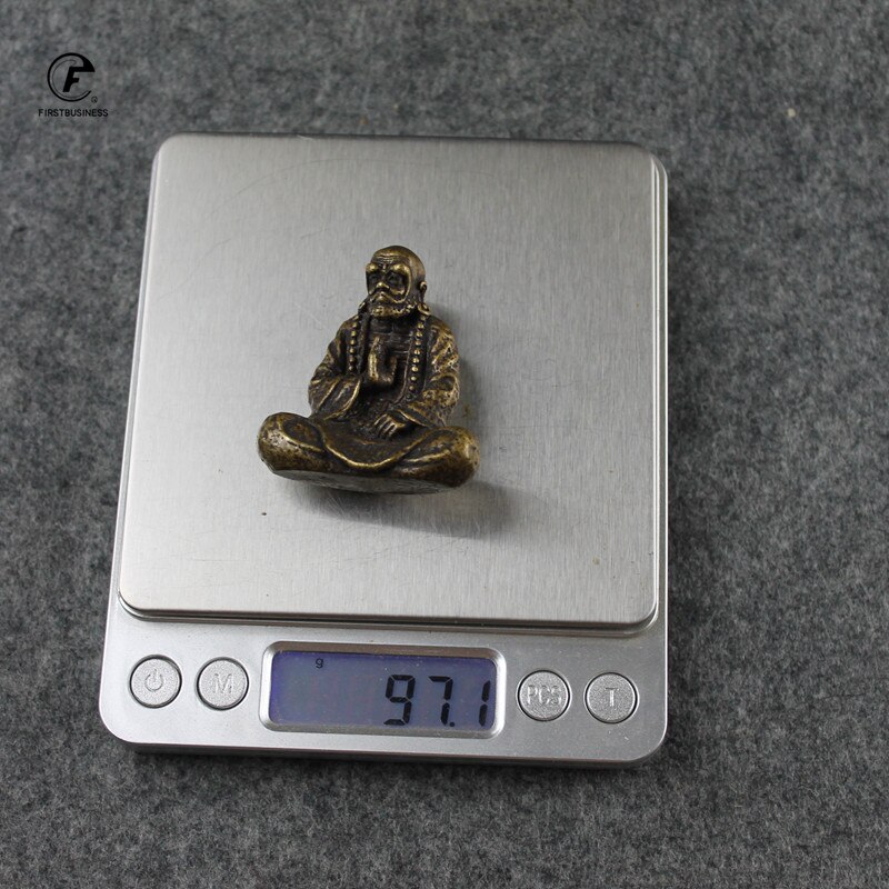 Pure Copper Dharma Buddha Statue Home Decor Brass ... – Vicedeal