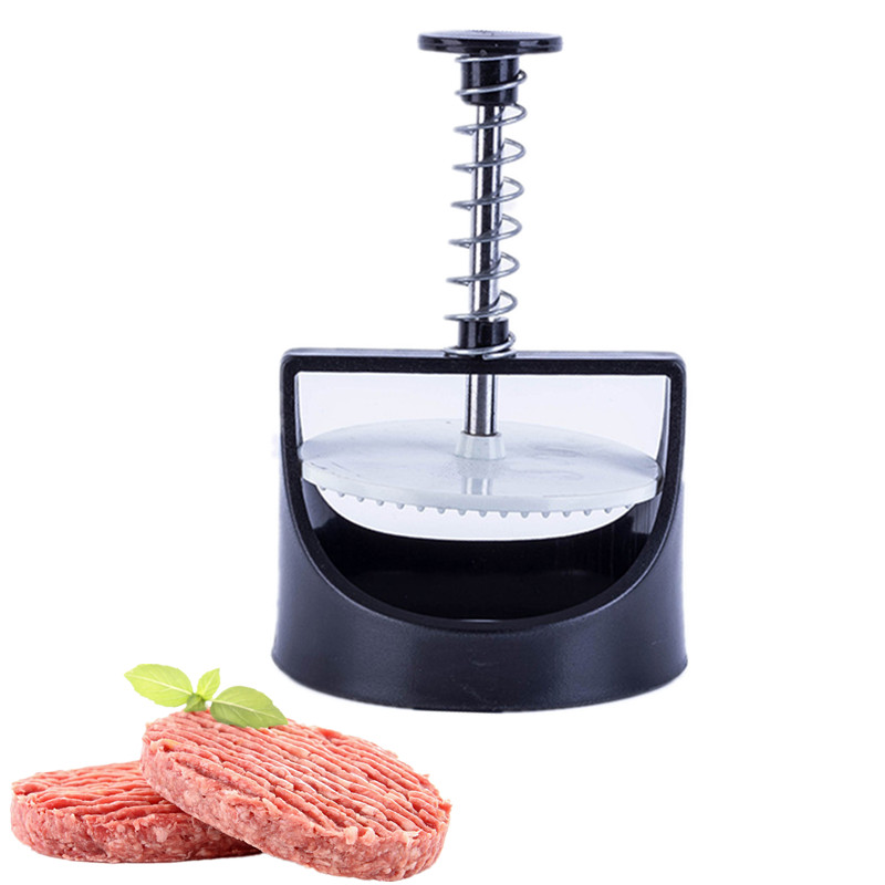 Ossayi Hamburger Presses 11 cm Round Shape Pie Ham... – Grandado
