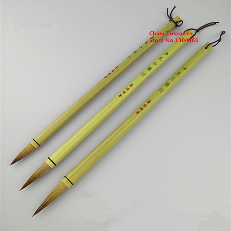 3pcs/lot,Chinese Painting Brush Calligraphy Writin... – Grandado