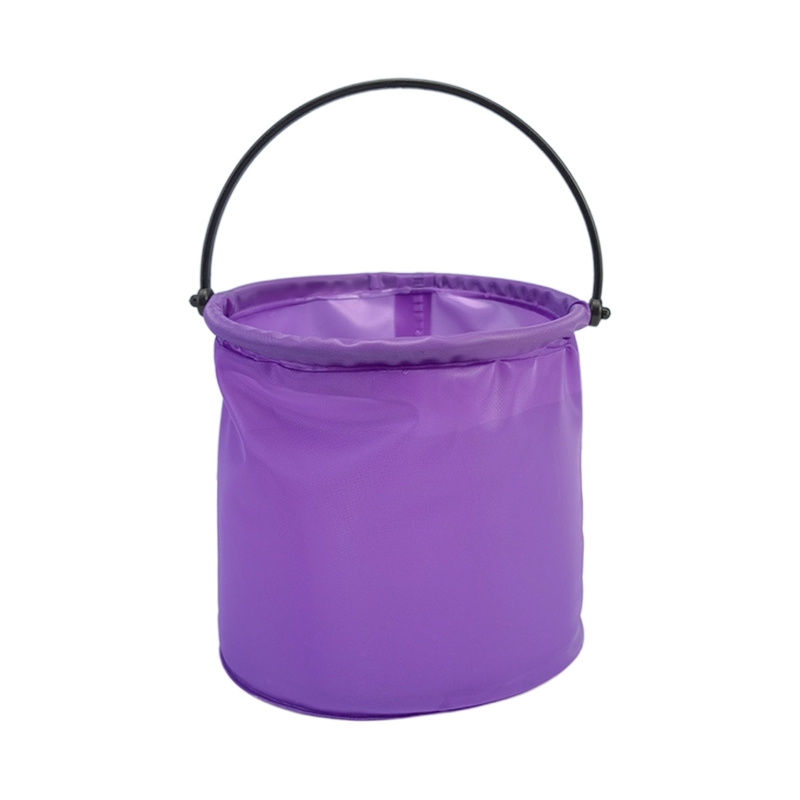 12x14cm Collapsible Sand Bucket Portable Garden To... – Grandado