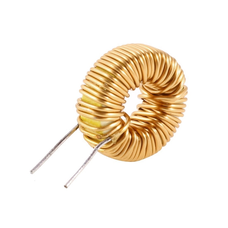 10 Pcs Toroid Core Inductor Wire Wind Wound 47uH 3... – Grandado