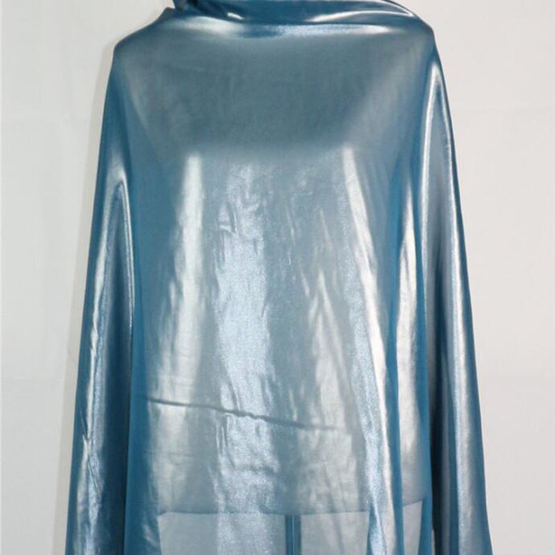 Cosplay Chiffon Stof Zilver Gebronsde Stof Glanzen... – Vicedeal