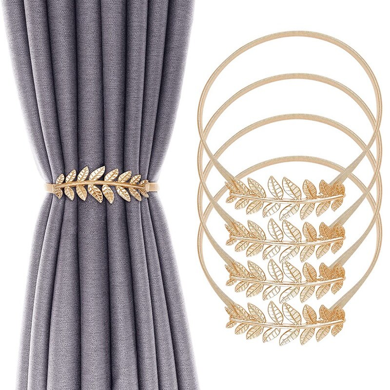 Curtain Tiebacks Spring Curtain Holdback Curtain T... – Grandado