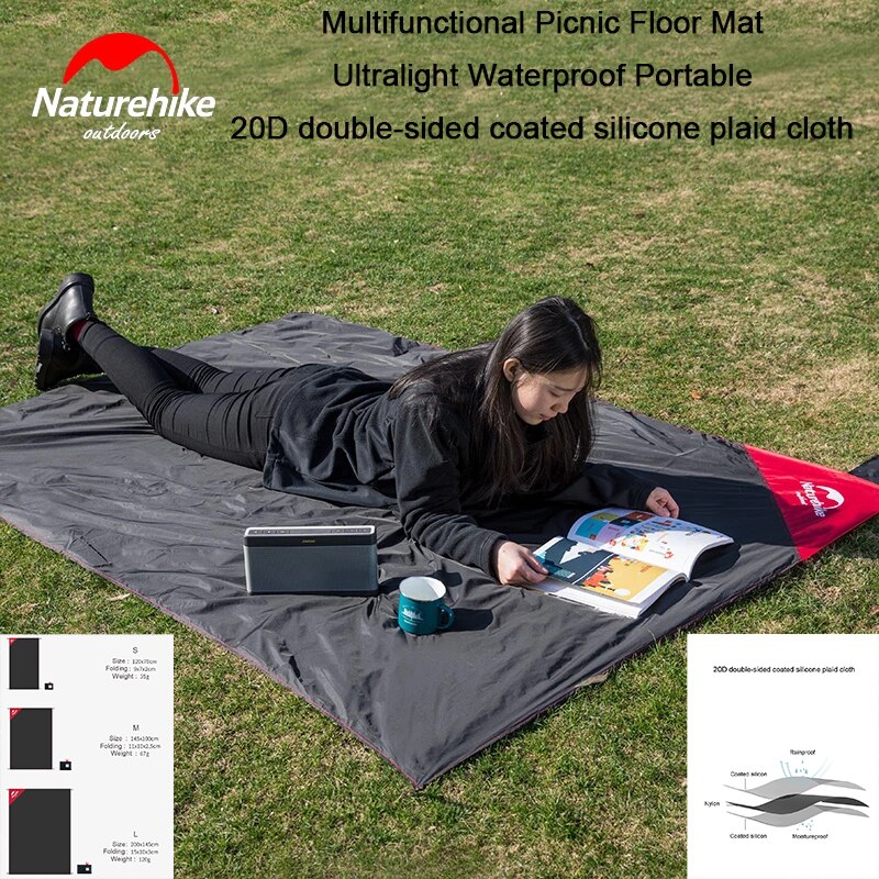 Naturehike Waterdichte Camping Tarp Ultralight Com... – Vicedeal