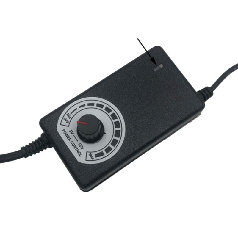 AC DC Power Adapter Supply Adjustable 3V 9V 12V 2A... – Grandado AC DC Power Adapter Supply Adjustable 3V 9V 12V 2A... – Grandado