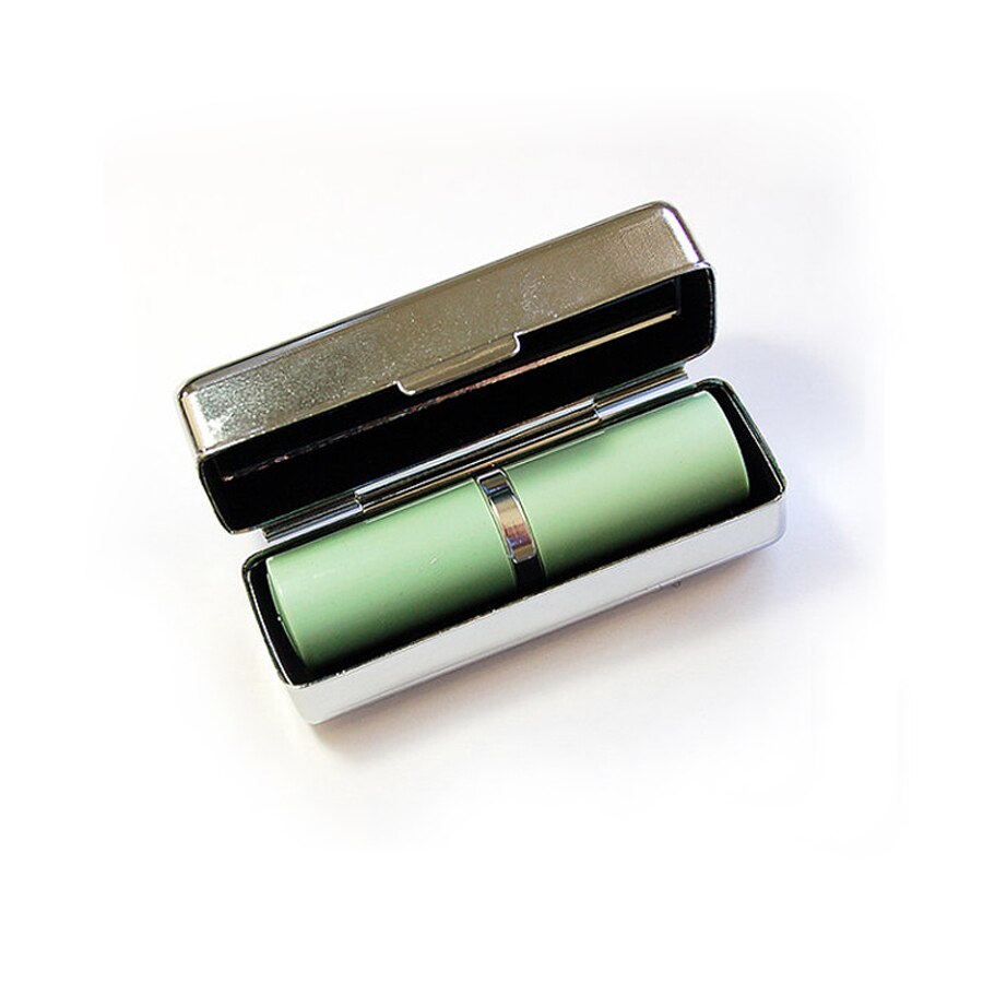 Lipstick case met Spiegel Blank Metalen lippenstif... – Grandado