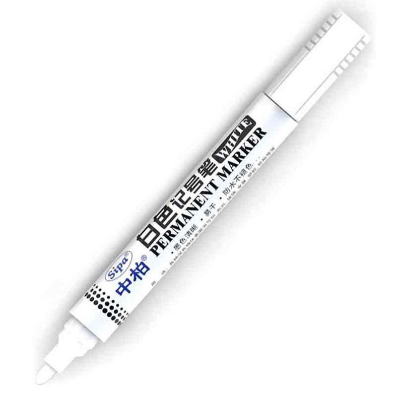 10PCS Wit Band Verf Marker Pennen Set, universele ... – Vicedeal