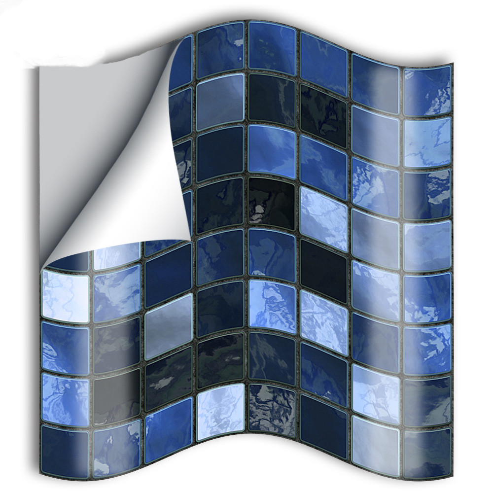 25 Stuks Mozaïek Muur Sticker Zelfklevende Muursti... – Grandado