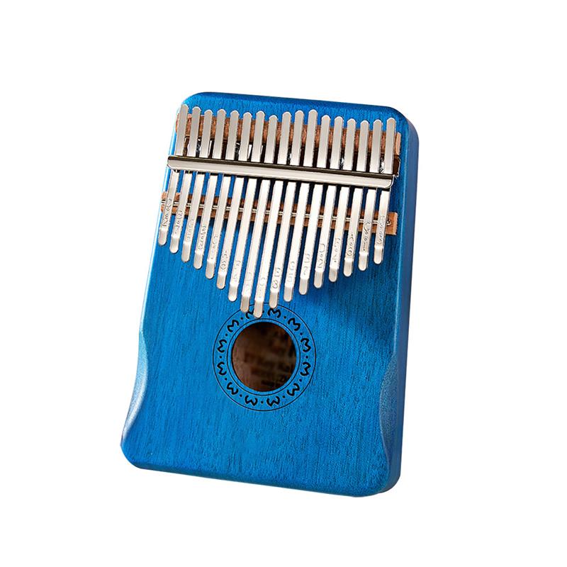 17 Key Mahogany Thumb Piano Mbira Musical Instrume... – Grandado