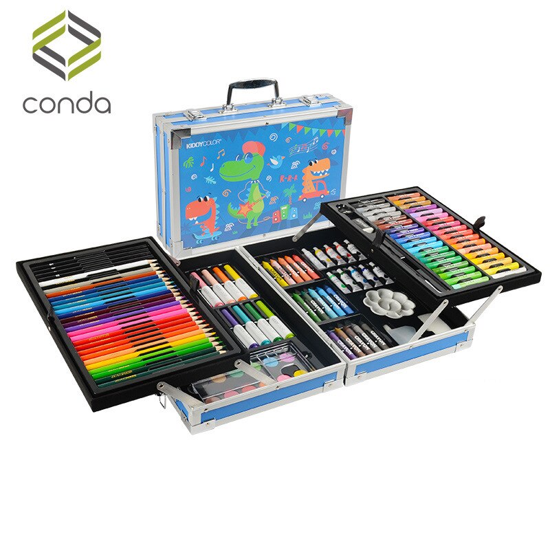 Children's Drawing Set Box Drawing Tools Pupils Wa... – Vicedeal