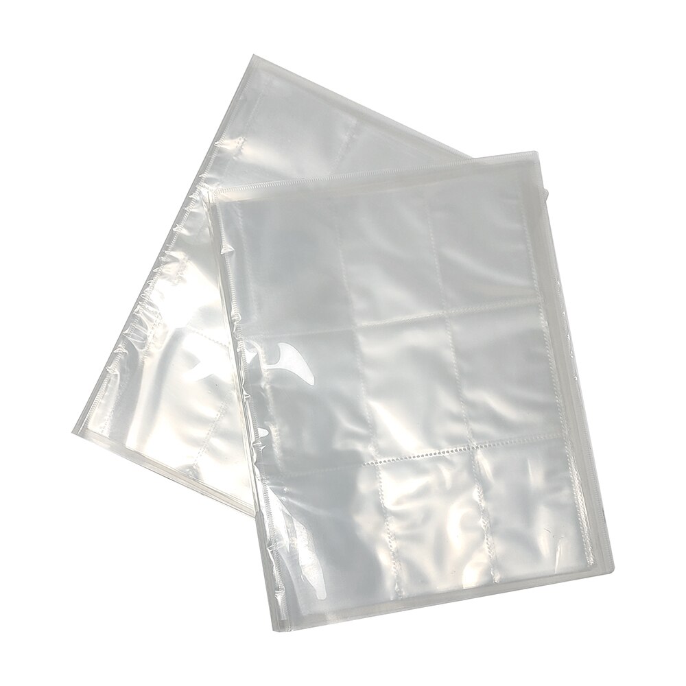 24 Pages Large Capacity Custom 9 Pockets Card Phot... – Grandado