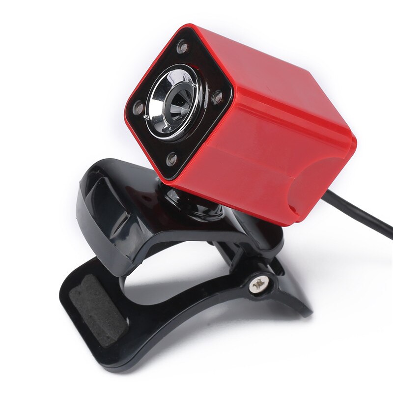 Usb 2.0 Web Camera Webcam 4 Led Light Computer Web... – Vicedeal