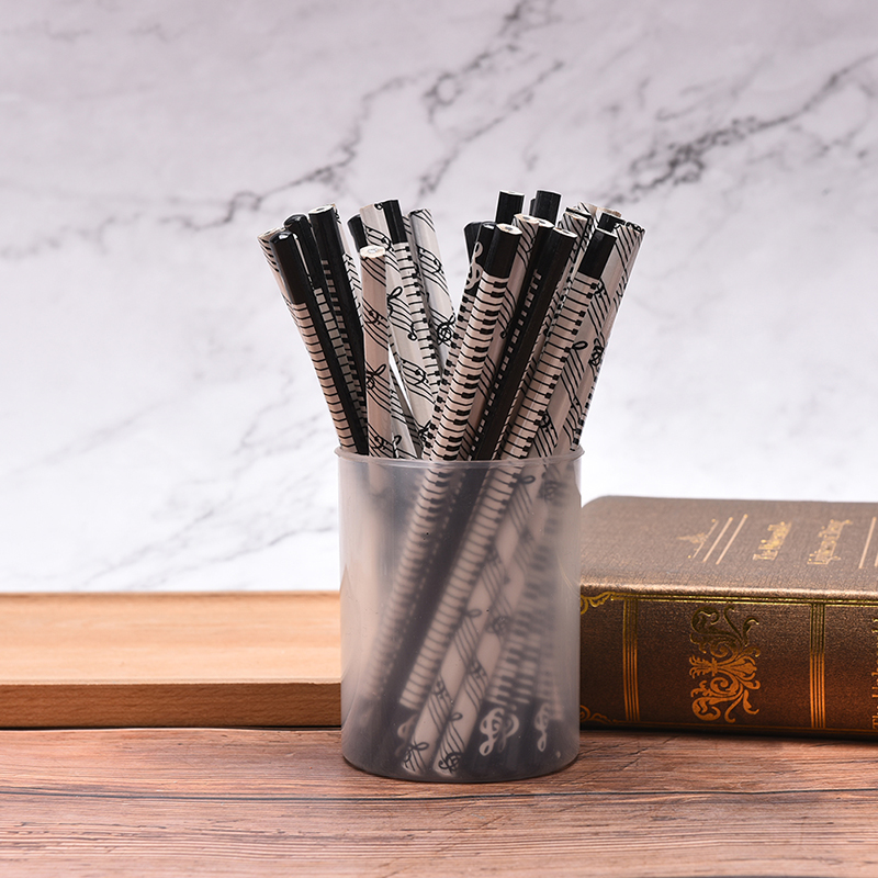 12pcs Musical Note Pencil Pencil Music Stationery ... – Grandado