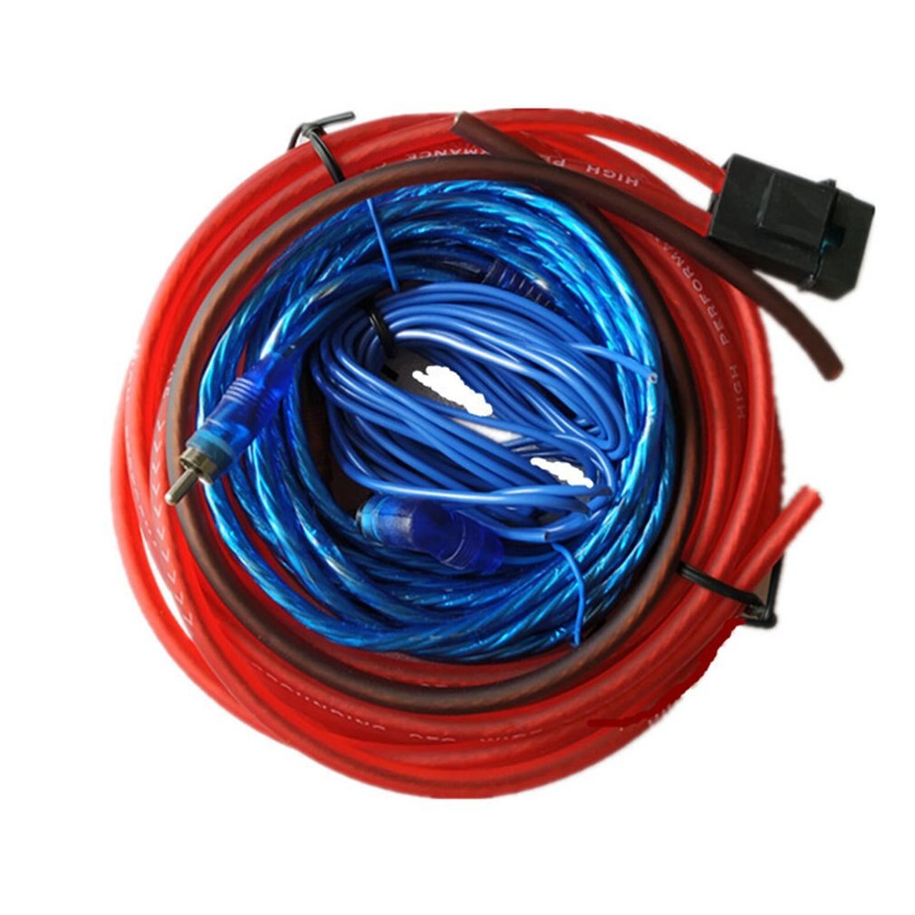 Car Public Set Line Subwoofer Set Cable Car Audio ... – Vicedeal