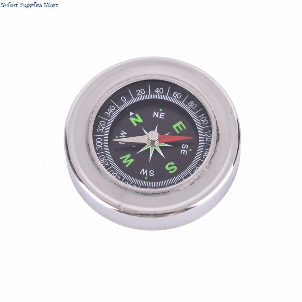 metal stainless steel portable compass student out... – Grandado
