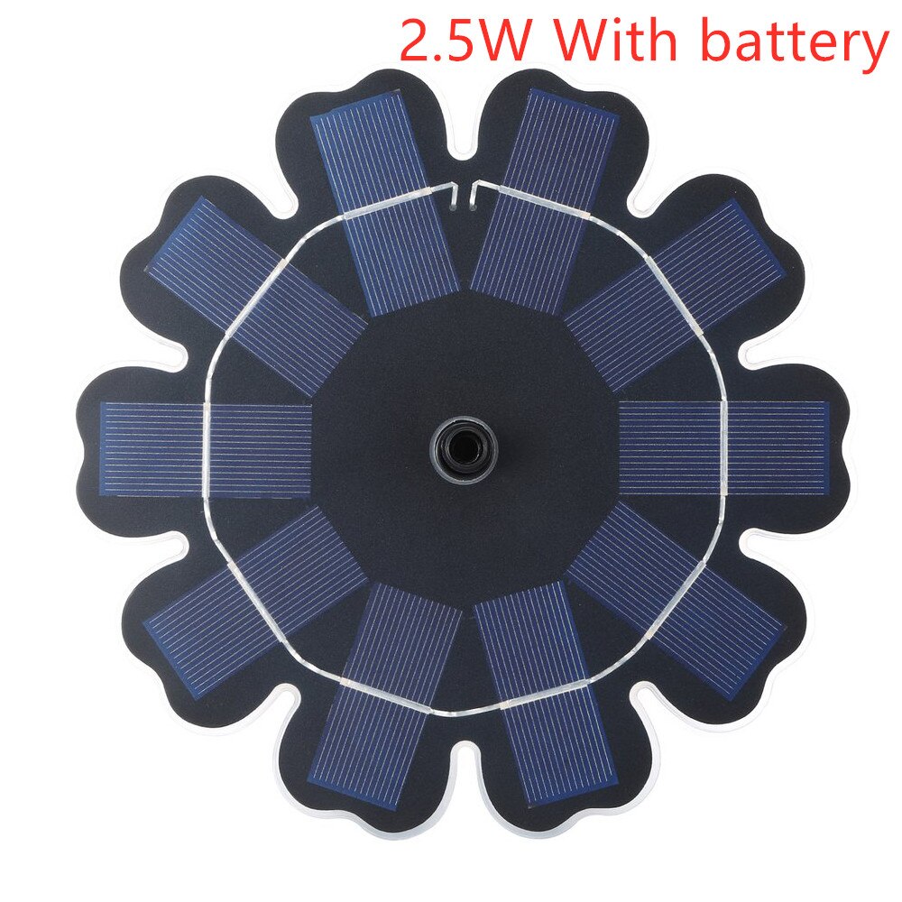 Solar Fontein Watering Kit Power Solar Pomp Zwemba... – Grandado