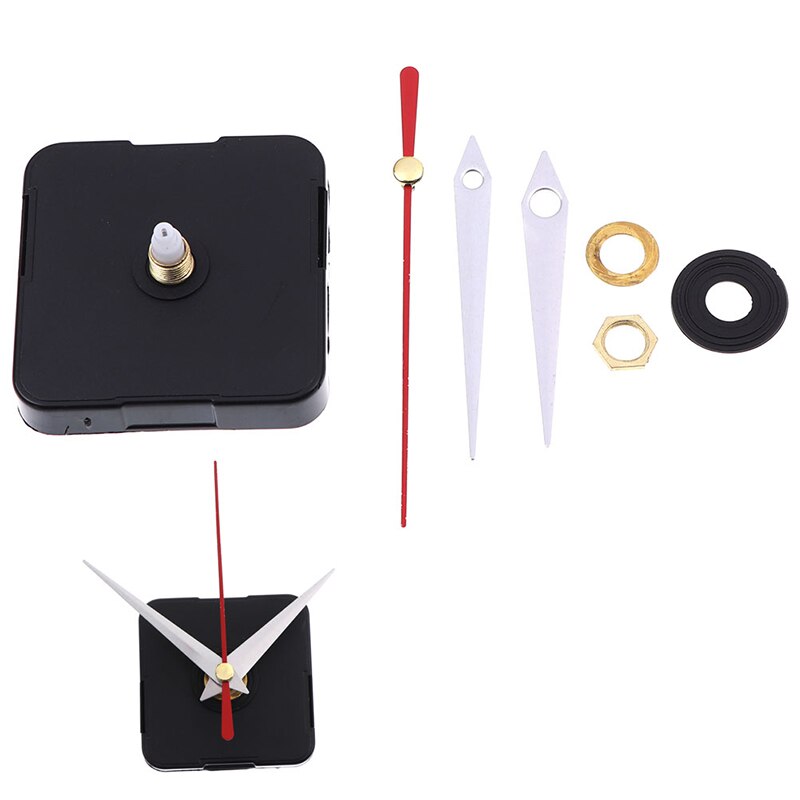 DIY Clock Mechanism Parts Classic Hanging Black Qu... – Vicedeal