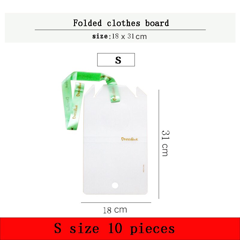 10Pcs/Set Clothes Storage Board Clothes T-shirt Fo... – Grandado