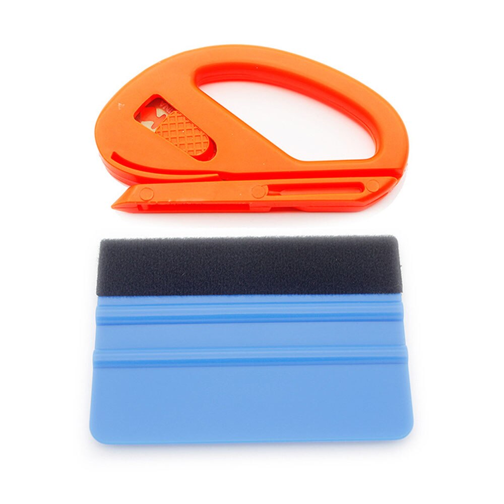 Car Wrapping Tool Felt Squeegee Scraper Vinyl Carb... – Grandado