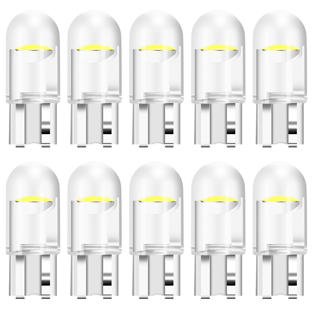 T10 W5W WY5W 12V COB LED Bulb Car Lights Signal La... – Grandado