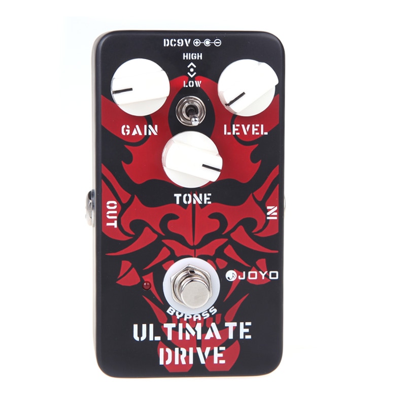 Joyo jf -02 ultimate drive overdrive gitarreffekt ... – Vicedeal