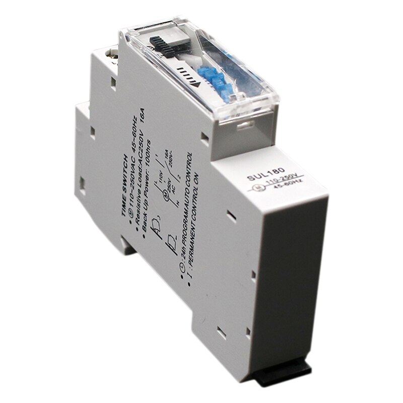 SUL180a 15 Minuten Mechanische Timer 24 Uur Progra... – Vicedeal