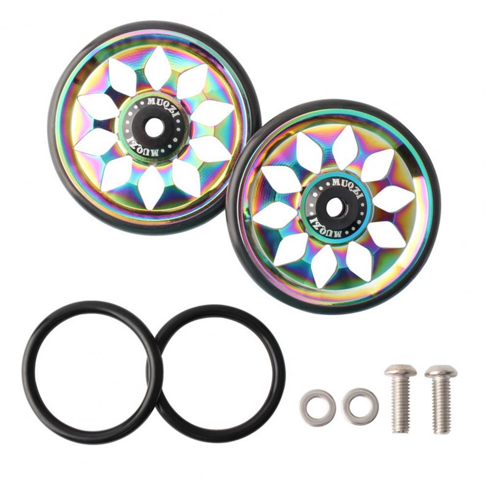 Lightweight Easy Wheel for Brompton Hollow with Bo... – Grandado