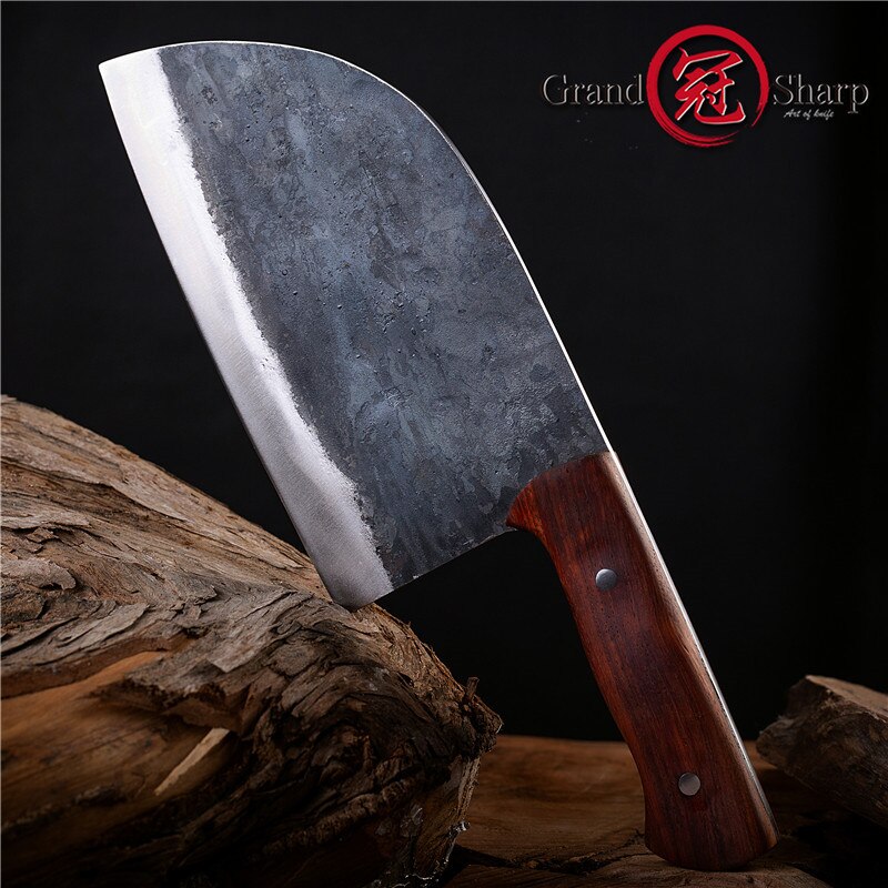 Grandsharp handgemaakte chinese hakmes slager keuk... – Vicedeal