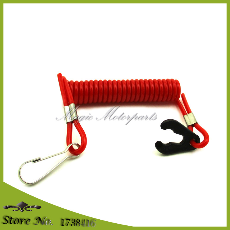 2 stücke Rot Sicherheits Tether Reißleine Für Stop... – Vicedeal