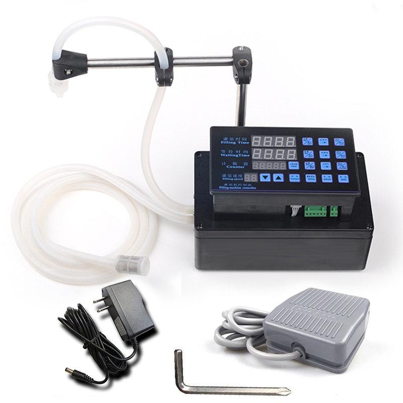 Electrical liquids filling machine MINI bottled wa... – Vicedeal