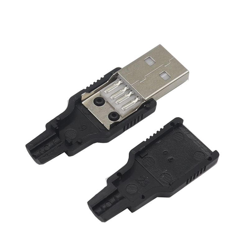 【10-5PCS】Type A Male Female USB 4 Pin Plug Socket ... – Grandado