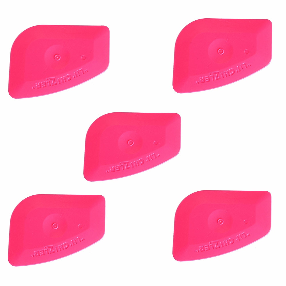 EHDIS 5pcs Pink LIL' CHIZLER Car Wrap Vinyl Squeeg... – Vicedeal