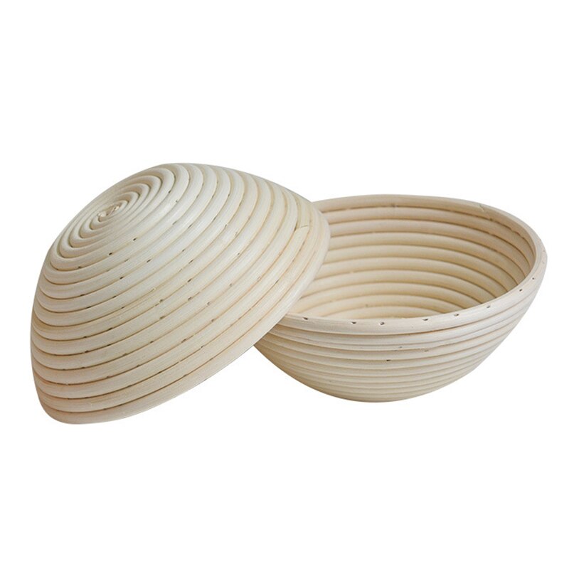 Round Banneton Dough Rising Rattan Bread Proofing ... – Grandado