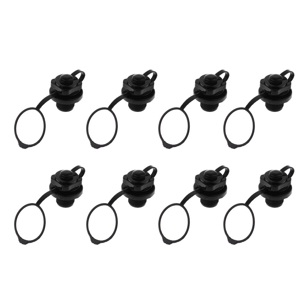 Set Of 8 Air Valve Caps Inflatable Boston Valve Ai... – Grandado