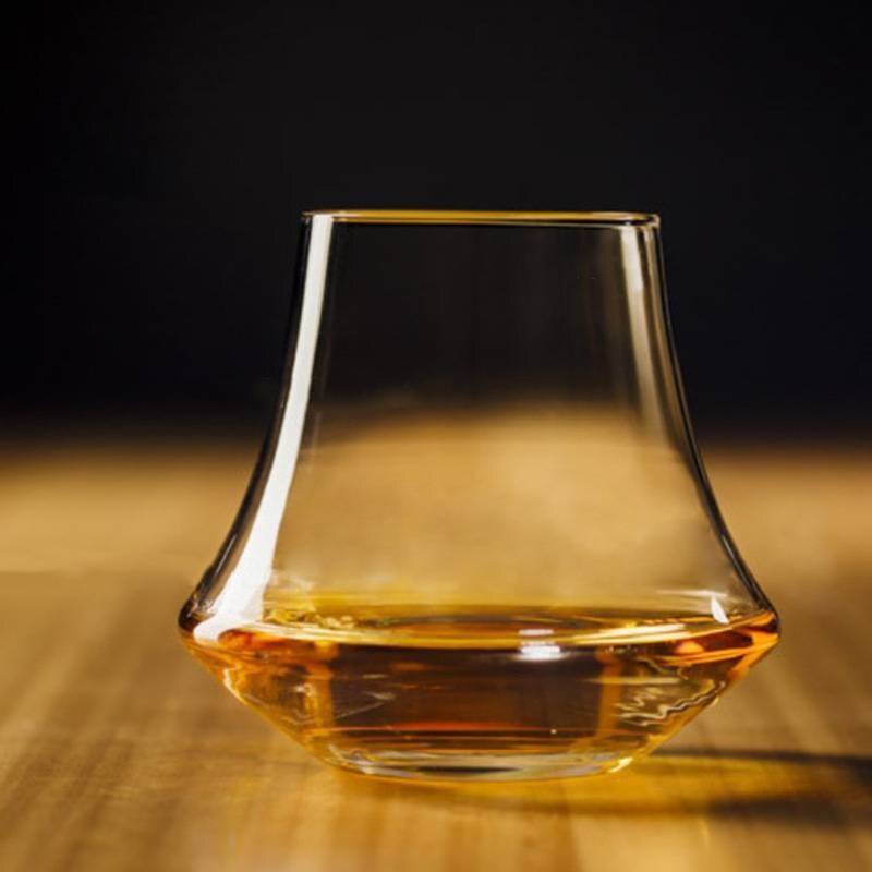 Crystal Wine Beer Glass Cup Wide Belly Whiskey Coc... – Vicedeal