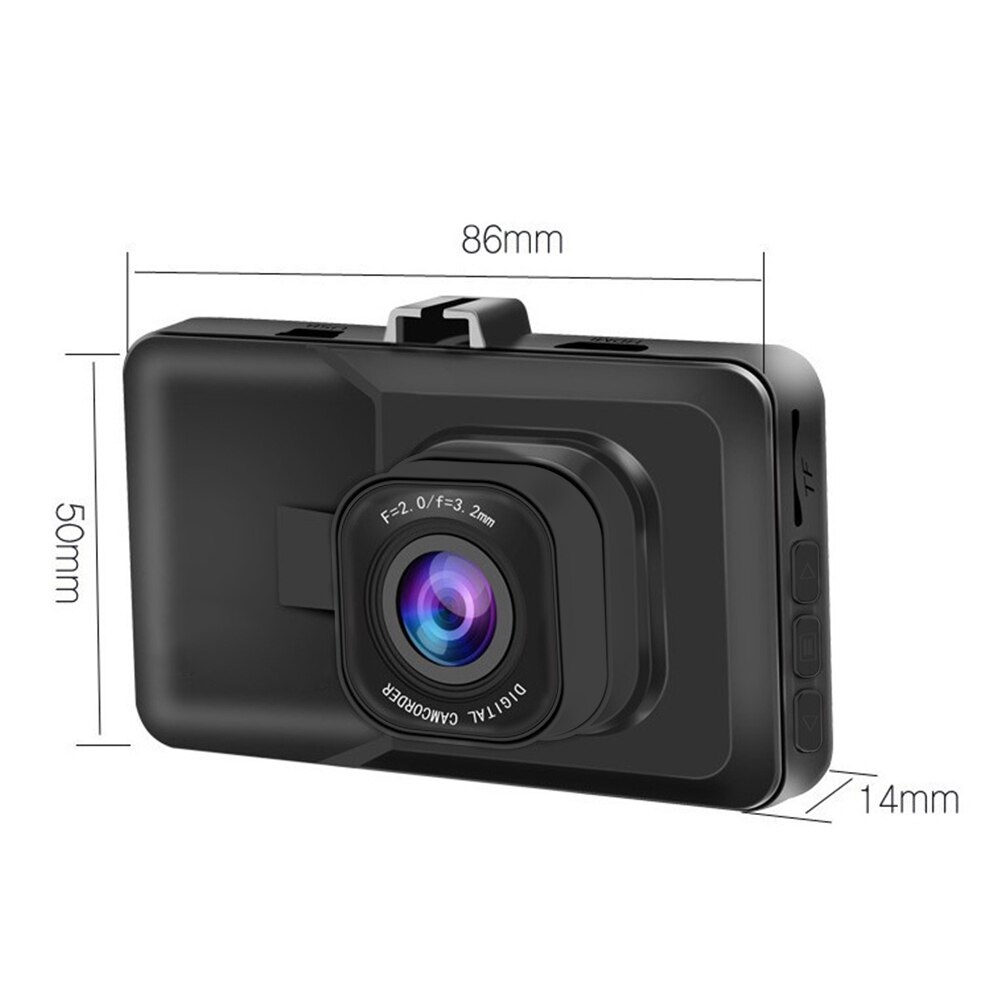 Full HD 1080P Car Driving Recorder Vehicle Camera ... – Grandado
