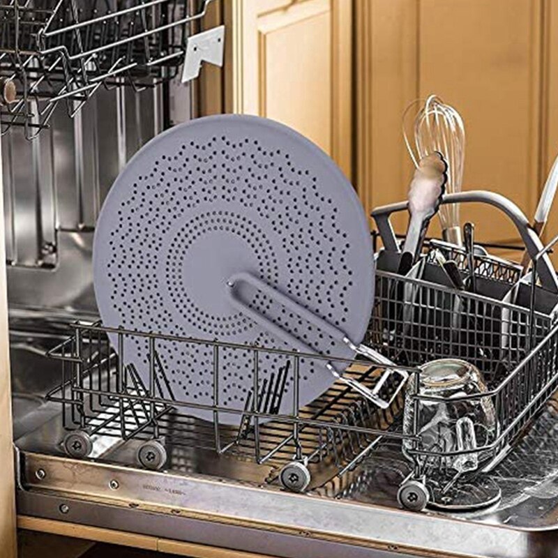 Silicone Splatter Screen Grease Splatter Guard wit... – Grandado