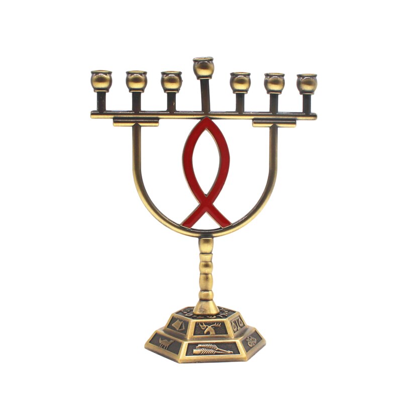David Ster Menorah Woondecoratie Joodse 7 Tak Chan... – Vicedeal