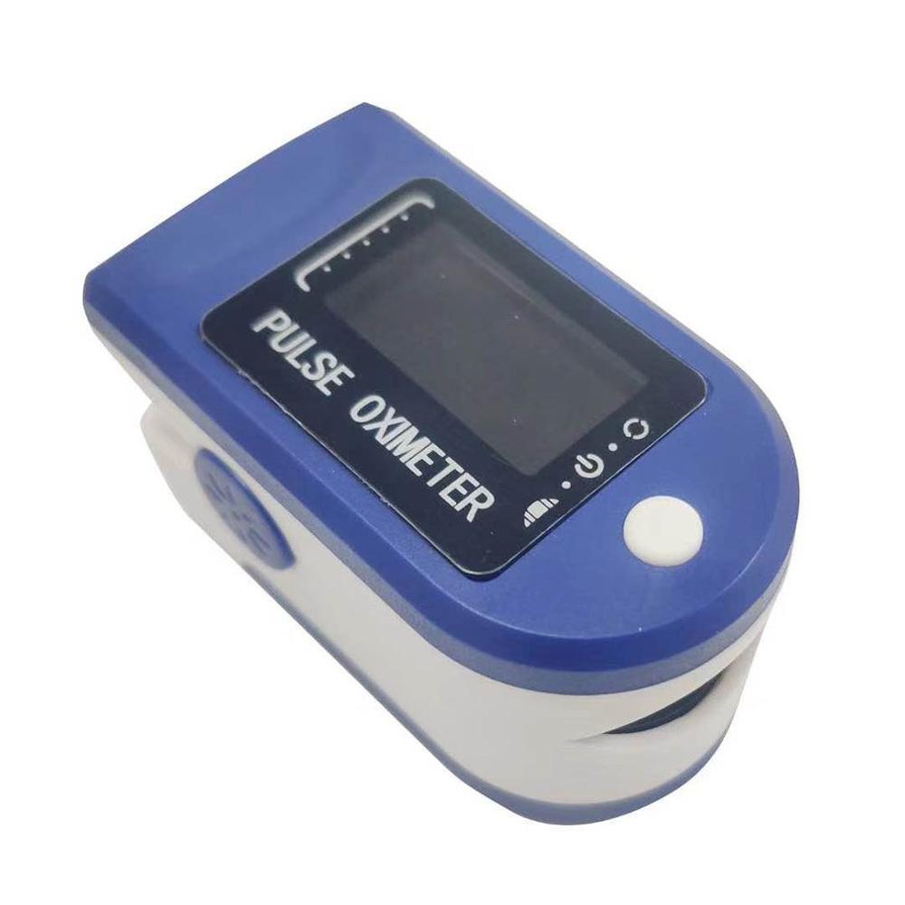 Digital Fingertip Pulse Oximeter OLED Display Bloo... – Grandado