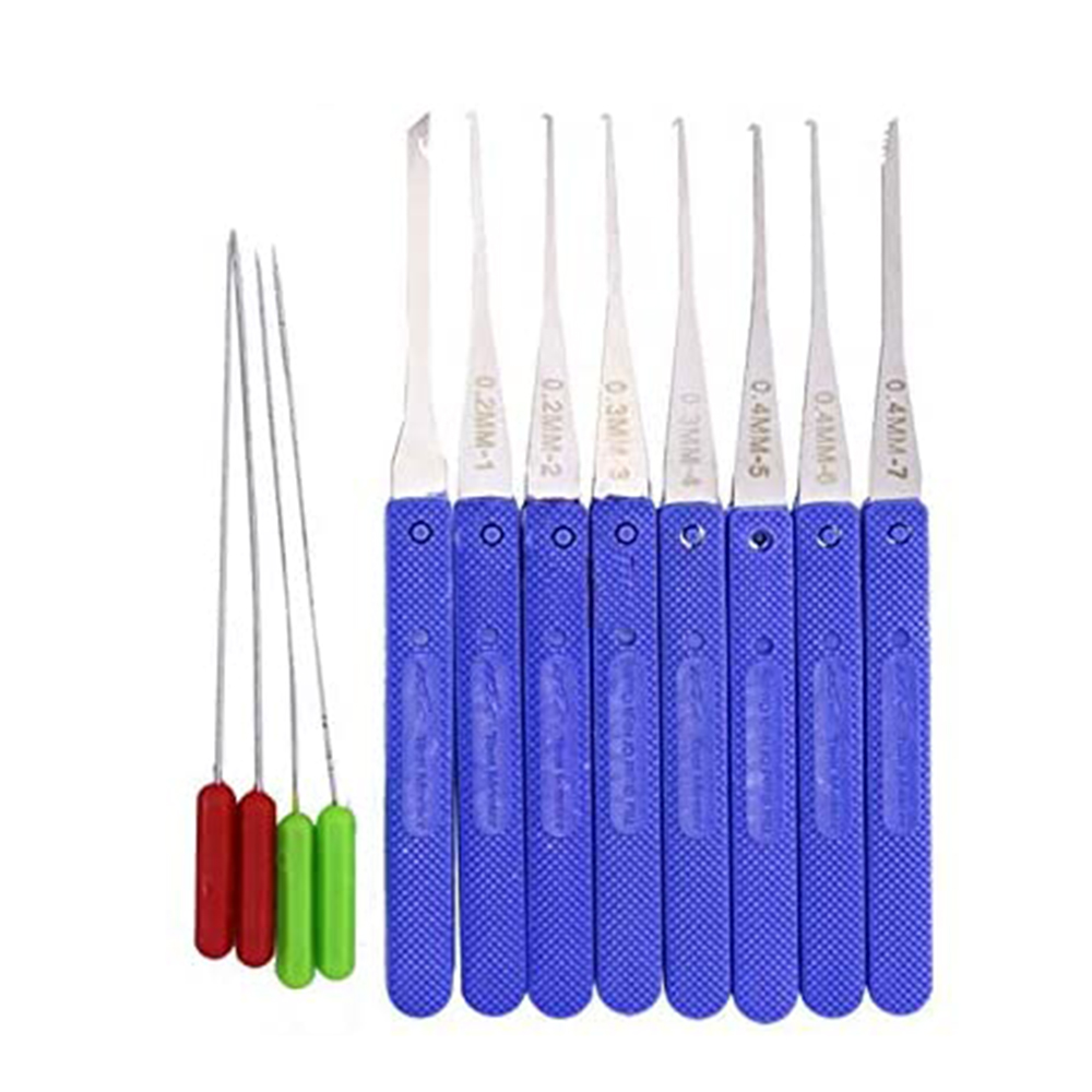 12Piece of Broken Key Take Out Tweezers Anti-theft... – Vicedeal