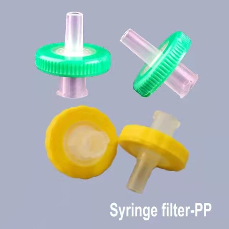 100Pcs Lab 13Mm 25Mm Wegwerp Pp Spuit Millipore Fi... – Vicedeal