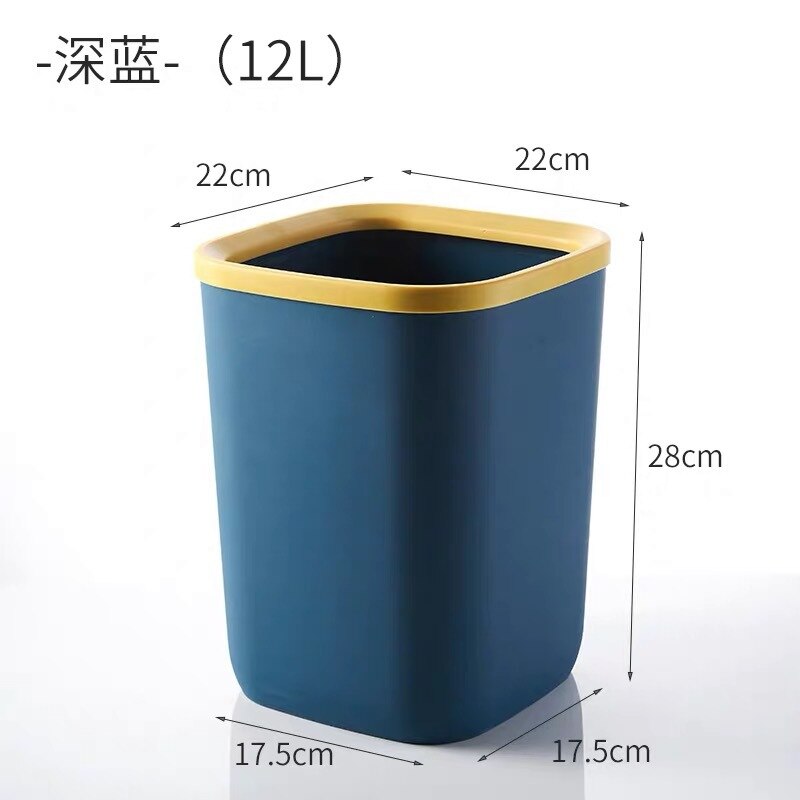 The Nordic Garbage Can Home without Cover Square P... – Grandado
