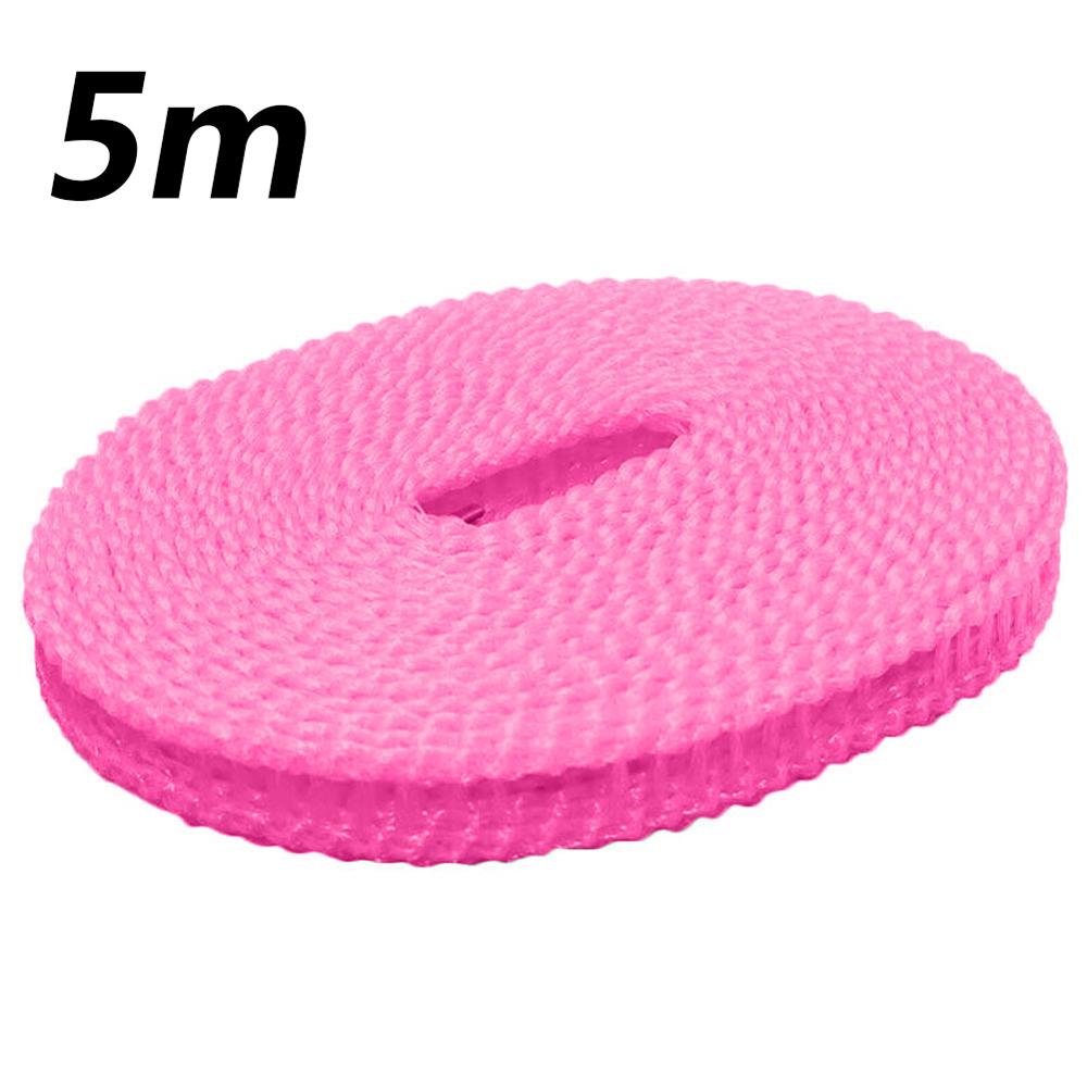 3m/5m Clothes Hanging Rope Nylon Clothesline Anti-... – Grandado