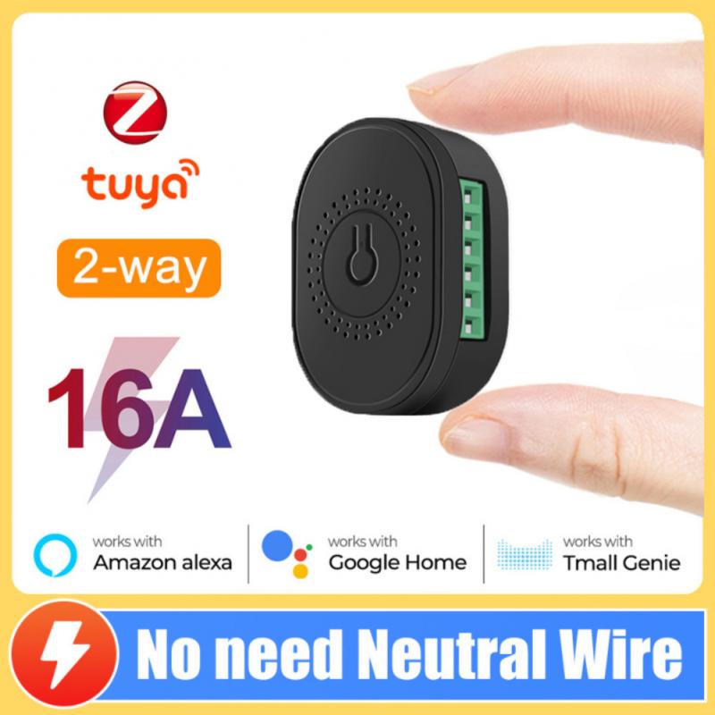 16A Tuya Zigbee Mini Smart Switch Two Way Wifi Bre... – Vicedeal