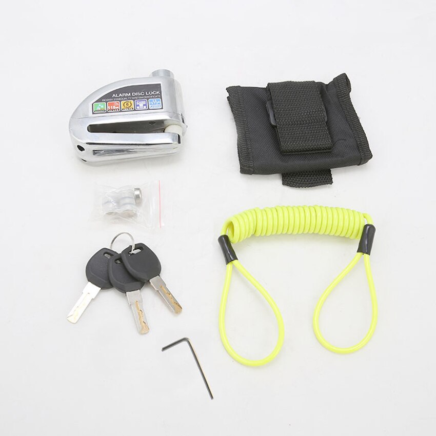 Motorfiets Disc Lock - Anti Diefstal Disc Lock Mot... – Vicedeal