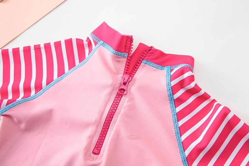 YUWANNIAN Little & Big Girls 2-Pc. Unicorn Swimsui... – Grandado