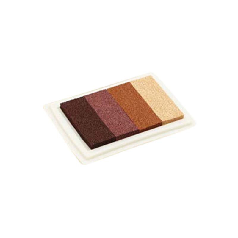 Colors Inkpad clear stamps DIY Craft Ink Pad Rubbe... – Grandado