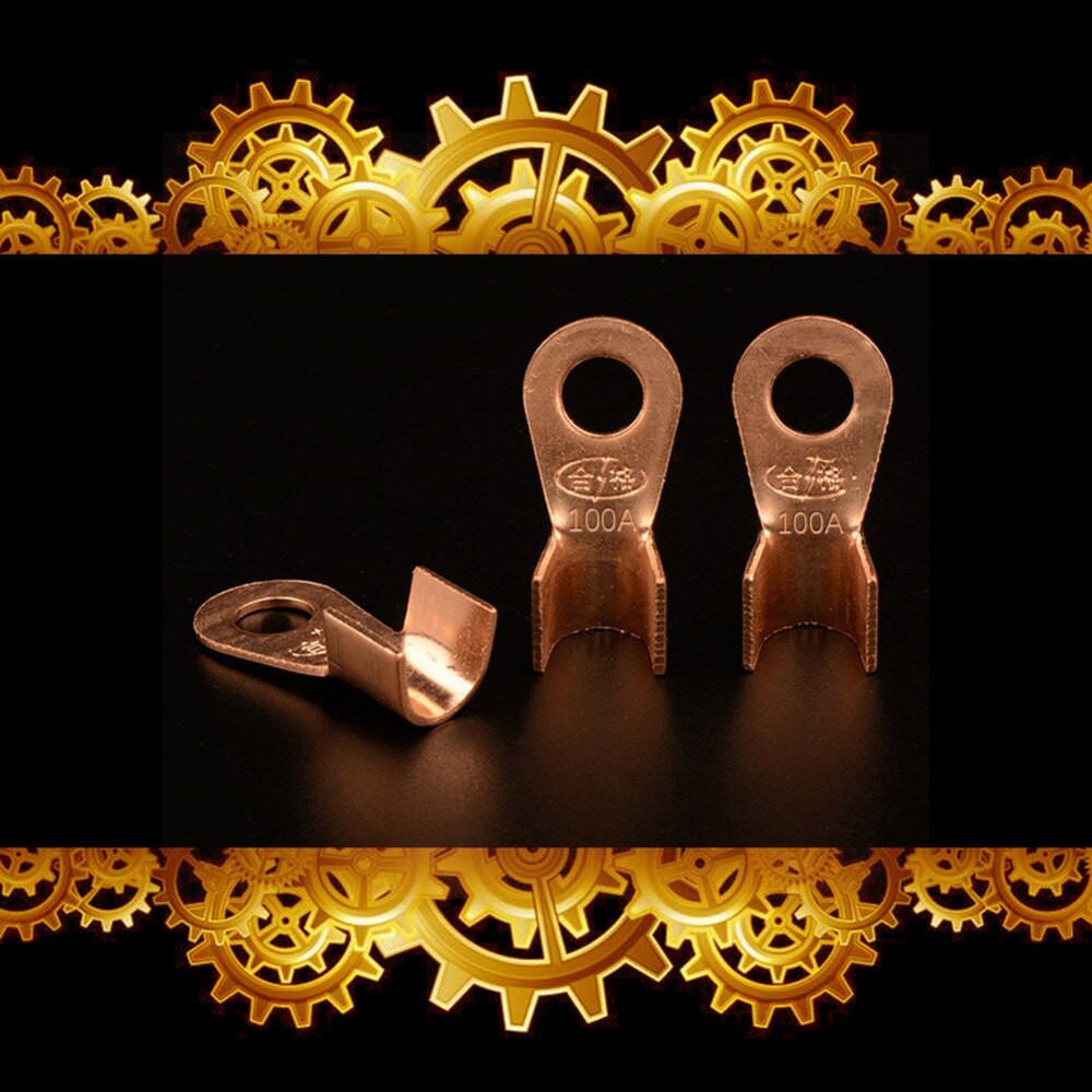 10PCS OT opening nose opening terminal copper wire... – Grandado