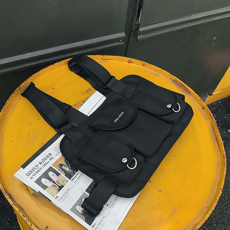 Chest Rig Waist Bag Hip Hop Streetwear Functional ... – Grandado